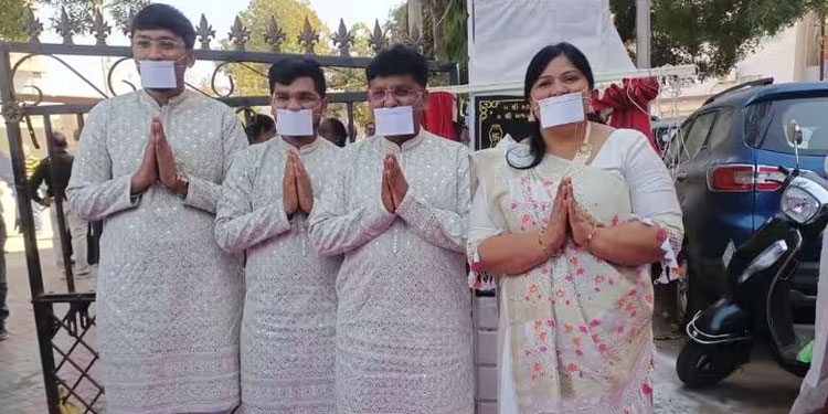 മുഴുവന്‍ സമ്പാദ്യവും ദാനം ചെയ്ത് സന്യാസം സ്വീകരിക്കാന്‍ ഒരുങ്ങി ...