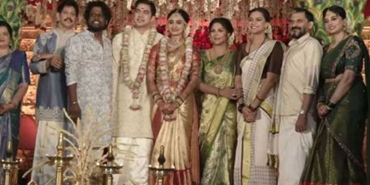 ആശ ശരത്തിന്റെ മകളും നടിയുമായ ഉത്തര ശരത് വിവാഹിതയായി – BIGNEWSLIVE ...